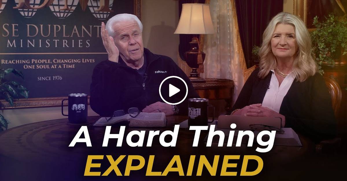 Jesse & Cathy Duplantis - Watch Boardroom Chat: A Hard Thing Explained