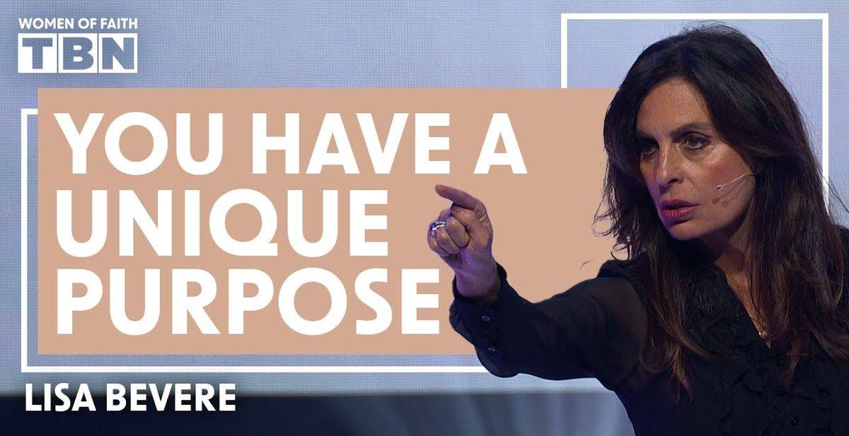 Lisa Bevere - Watch Sermon: You Are Uniquely Equipped for Your Purpose