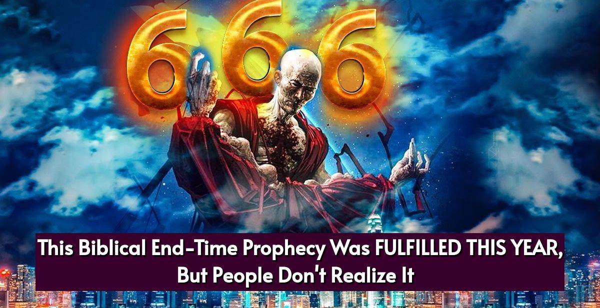 Watch Motivational - This Biblical End-Time Prophecy Was FULFILLED THIS YEAR, But People Don't ...