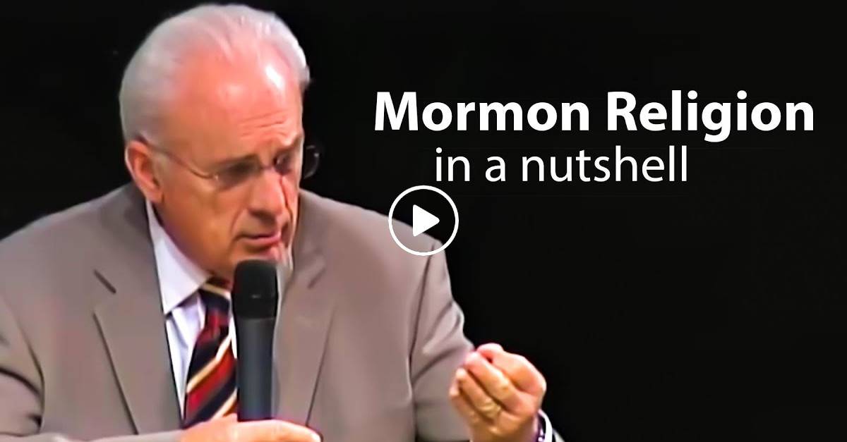 Watch John MacArthur - Mormon Religion in a nutshell