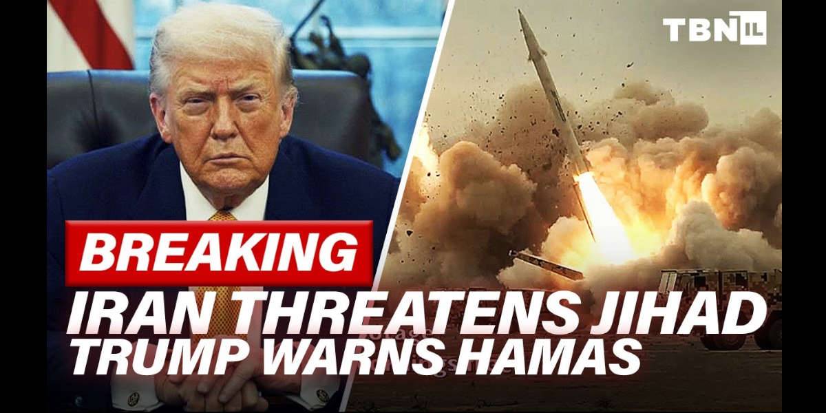 TBN Israel - BREAKING: Iran Threatens Islamic HOLY WAR; Trump Issues ...