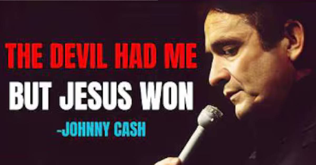 Watch Johnny Cash On Faith and Struggles: The Proof of God's Mercy