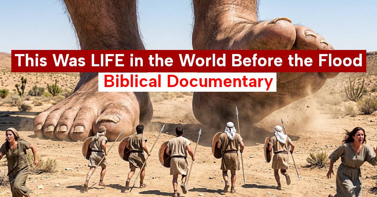 Watch Biblical Documentary: This Was LIFE in the World Before the Flood