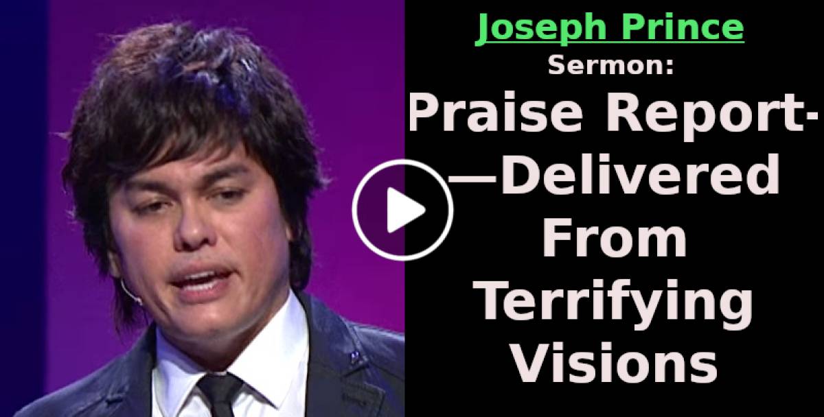 Joseph Prince (August-20-2019)Sermon: Praise Report—Delivered From ...
