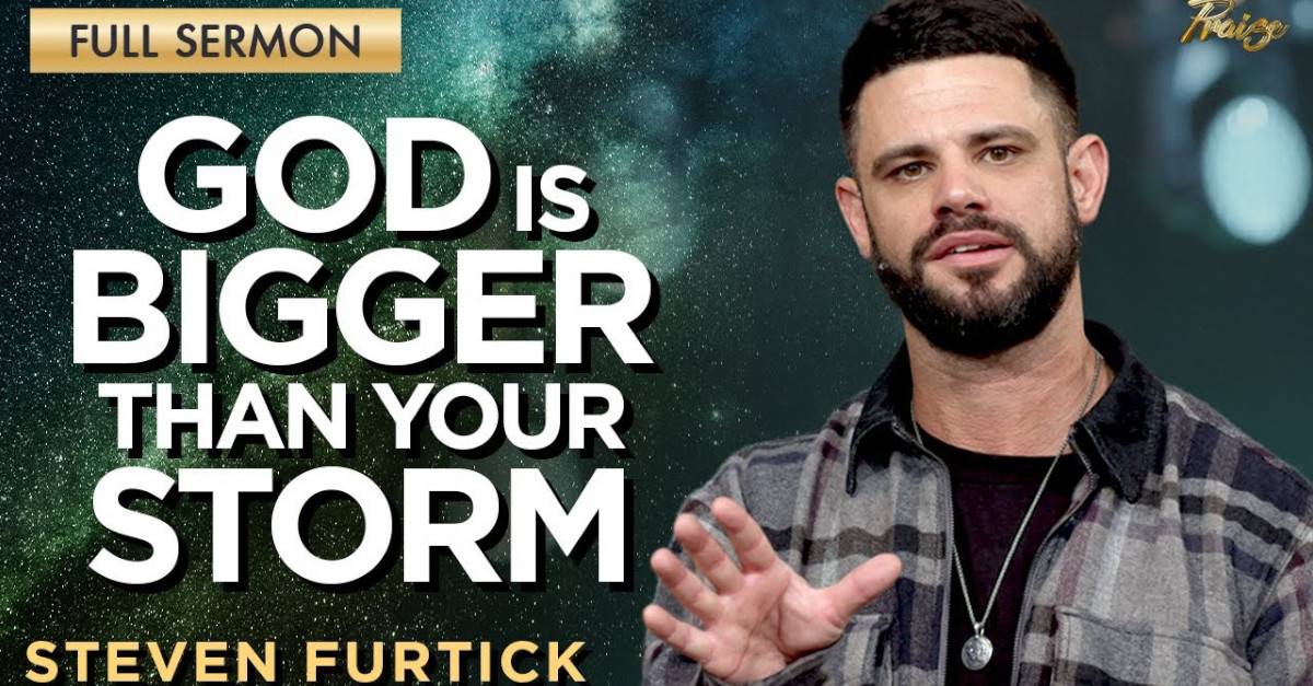 Steven Furtick Sermon - Don't Let Fear Keep You from Your Calling!
