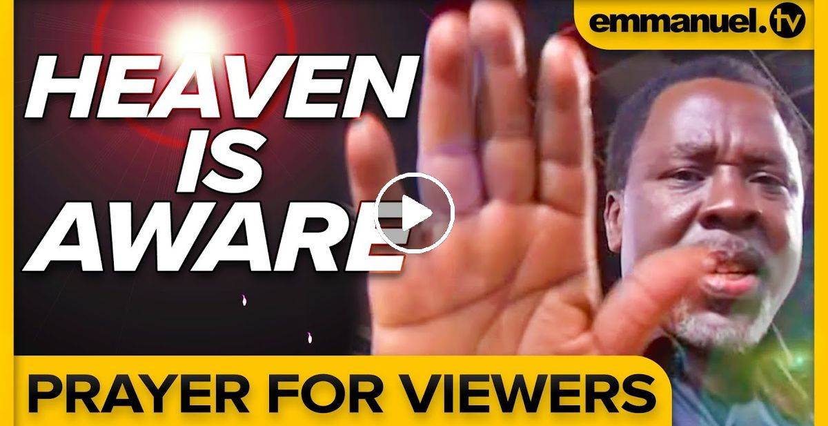 Watch TB Joshua Viewers Prayer - BREAK EVERY DEMONIC DOMINION!