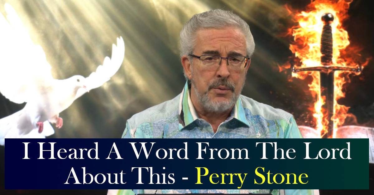 Perry Stone - Watch Sermon: I Heard A Word From The Lord About This