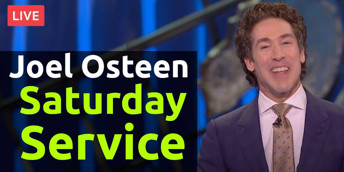 Joel Osteen Saturday Evening Service 19:00 at Lakewood Church March 9, 2024