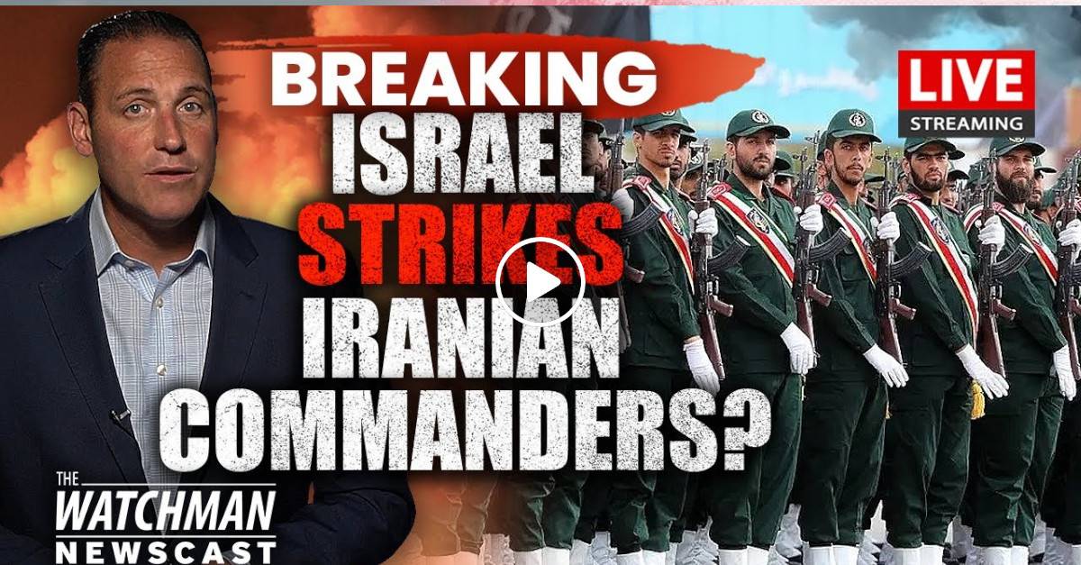 Watchman: Israel’s Damascus Airport Strike ELIMINATES Several Iran ...