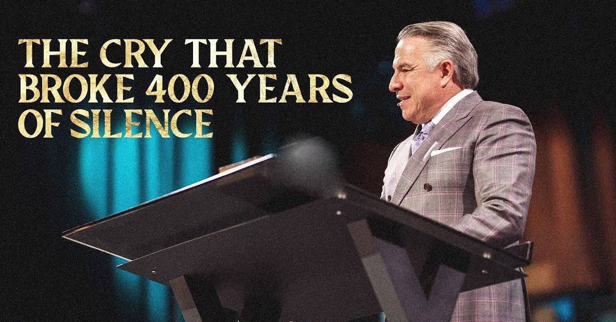 Tim Dilena Sermon: The Cry That Broke 400 Years of Silence
