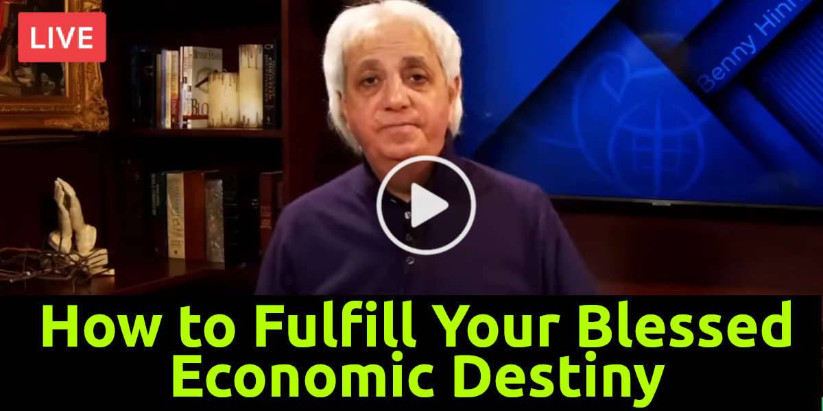 Benny Hinn Daily Message (July-28-2023) How to Fulfill Your Blessed ...