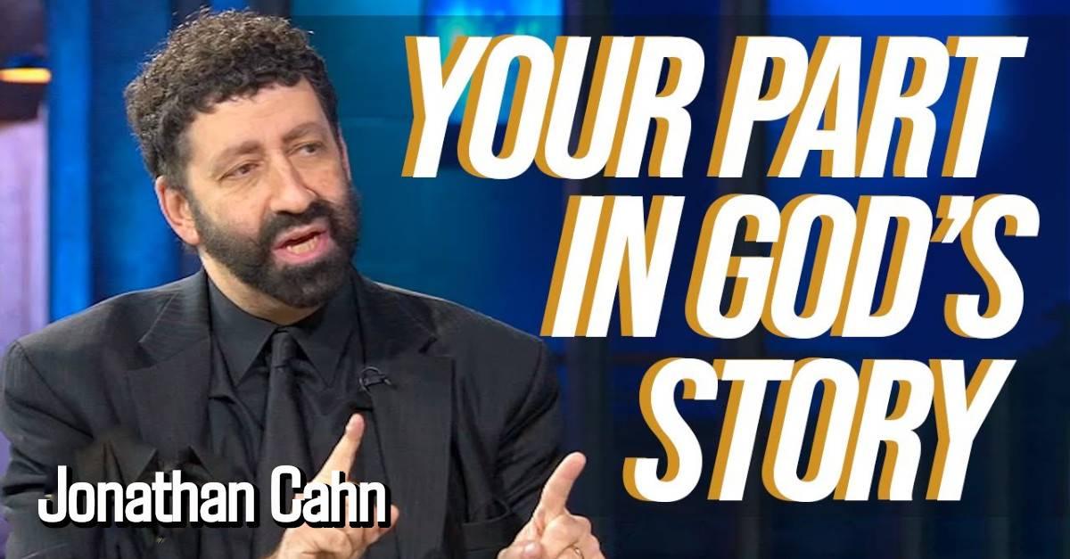 Watch Jonathan Cahn - God's Timeline & Our Part in the Story