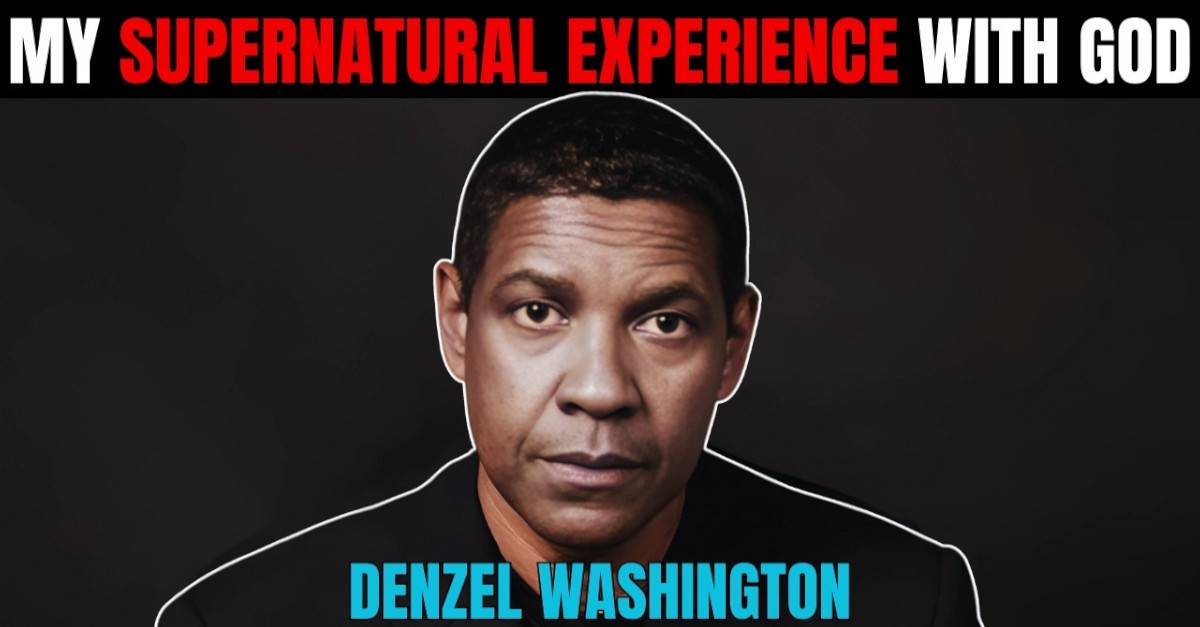 Watch Denzel Washington - This is Why I Gave My Life to Jesus Christ!