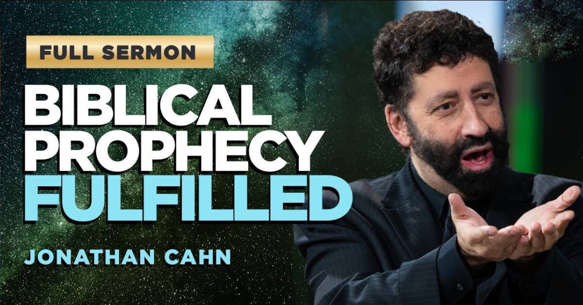 Jonathan Cahn - Watch Sermon: What Is America's Role In Biblical Prophecy?