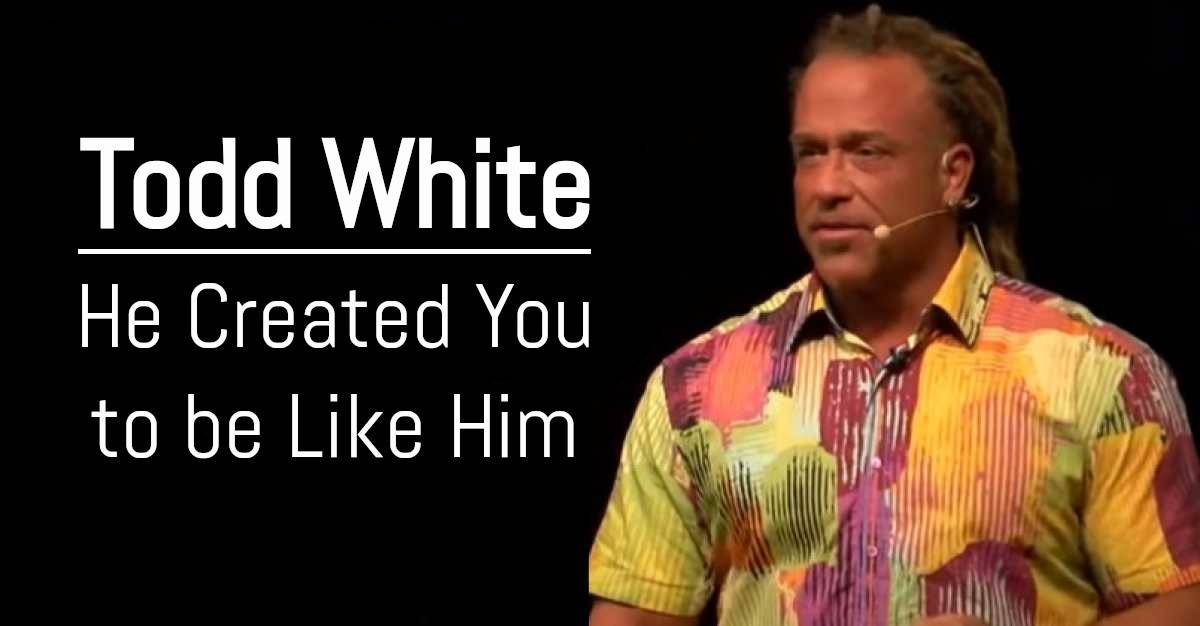 Watch Todd White Sermon: He Created You to be Like Him
