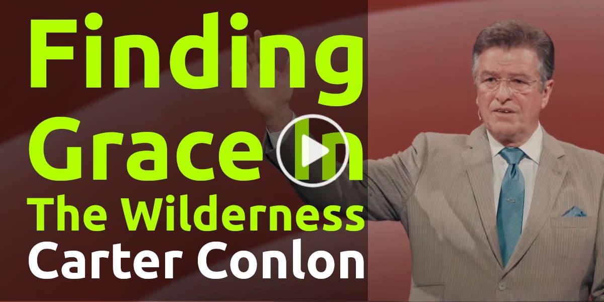 Carter Conlon Sunday Sermon | November-20-2022 - Finding Grace In The ...