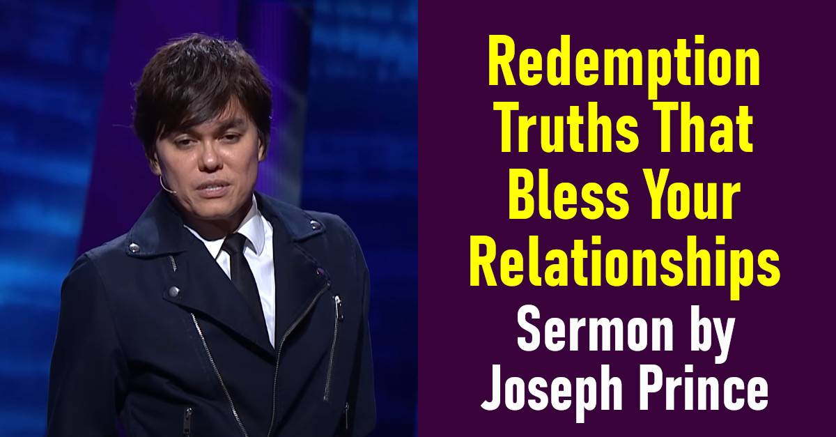 Joseph Prince (March-13-2020) Redemption Truths That Bless Your ... Joseph Prince (March-13-2020) Redemption Truths That Bless Your ...