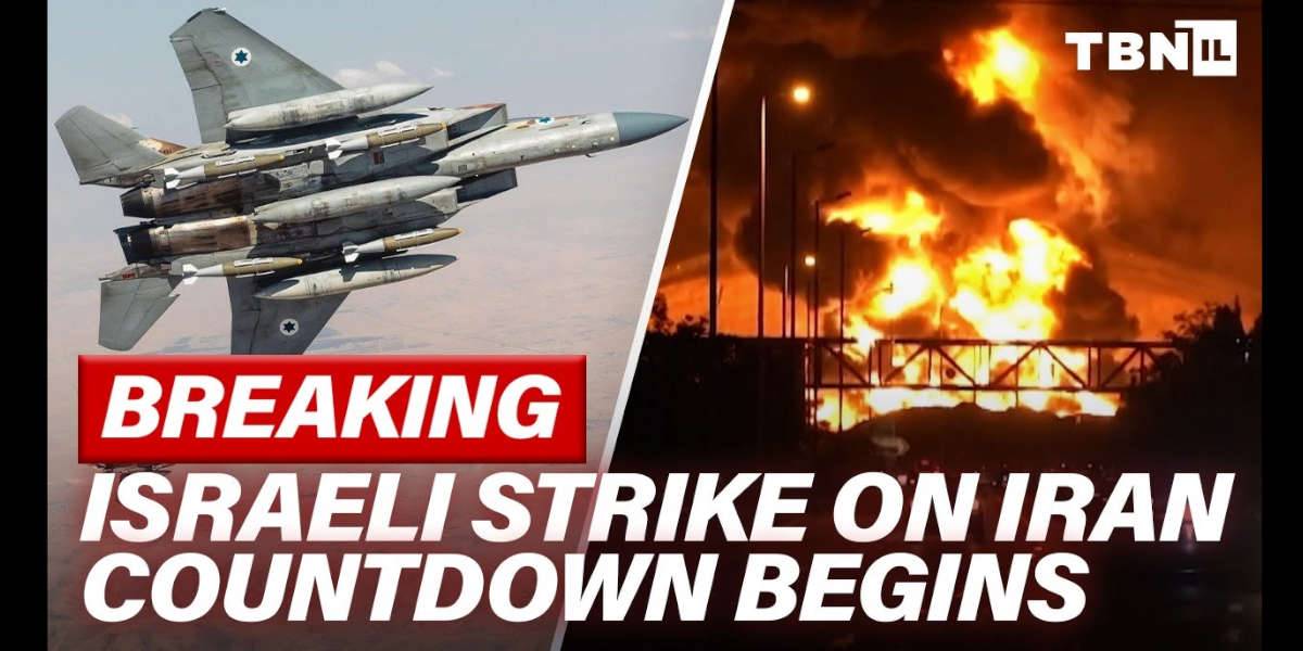 TBN Israel - BREAKING: Iran Reportedly Developing CHEMICAL Weapon ...