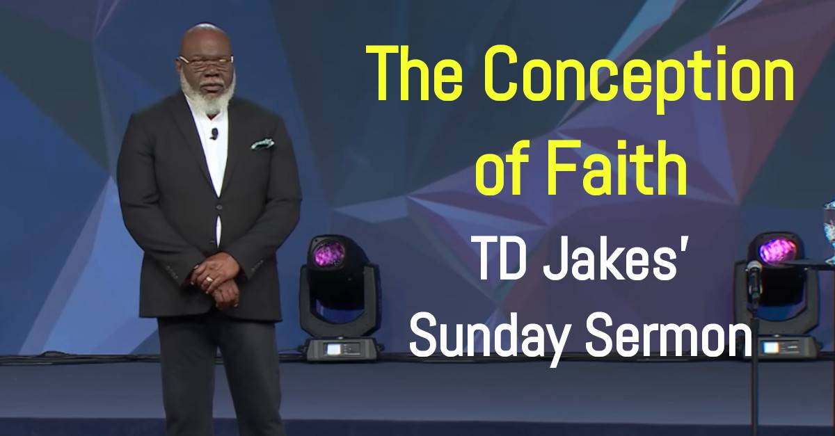 Td Jakes Sermons 2023