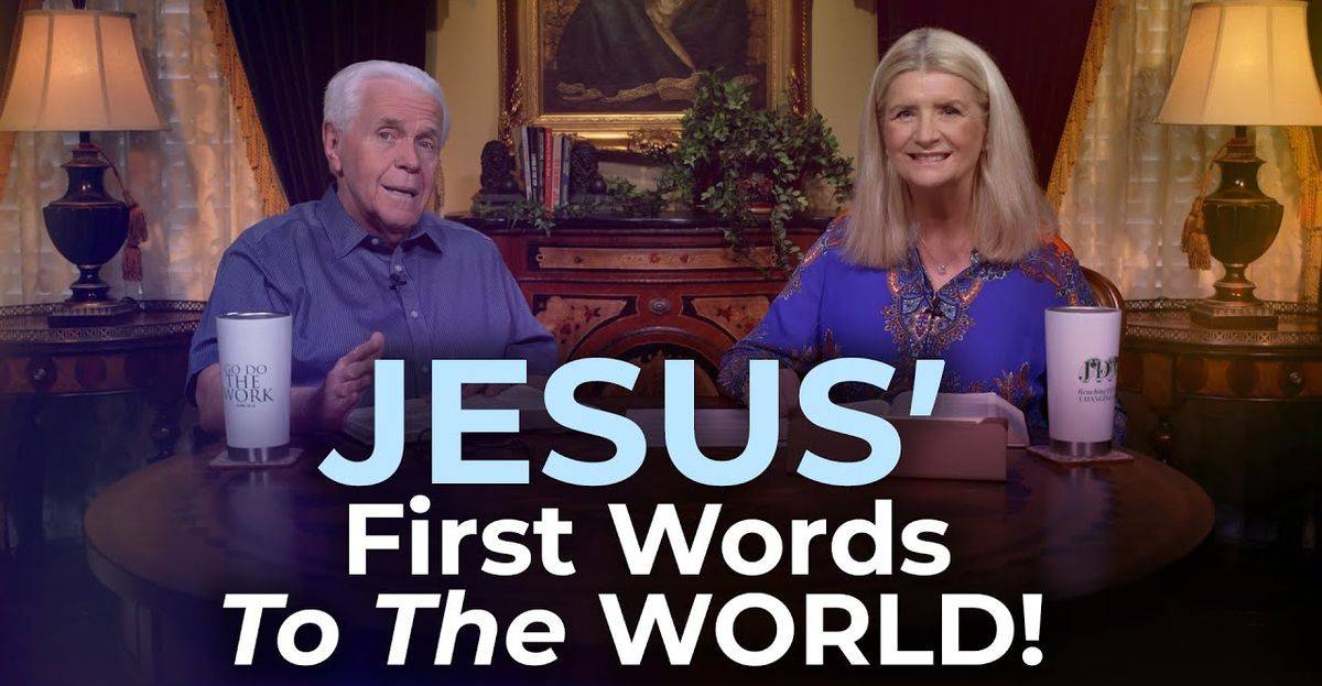 Jesse & Cathy Duplantis - Watch Boardroom Chat: Jesus' First Words To ...