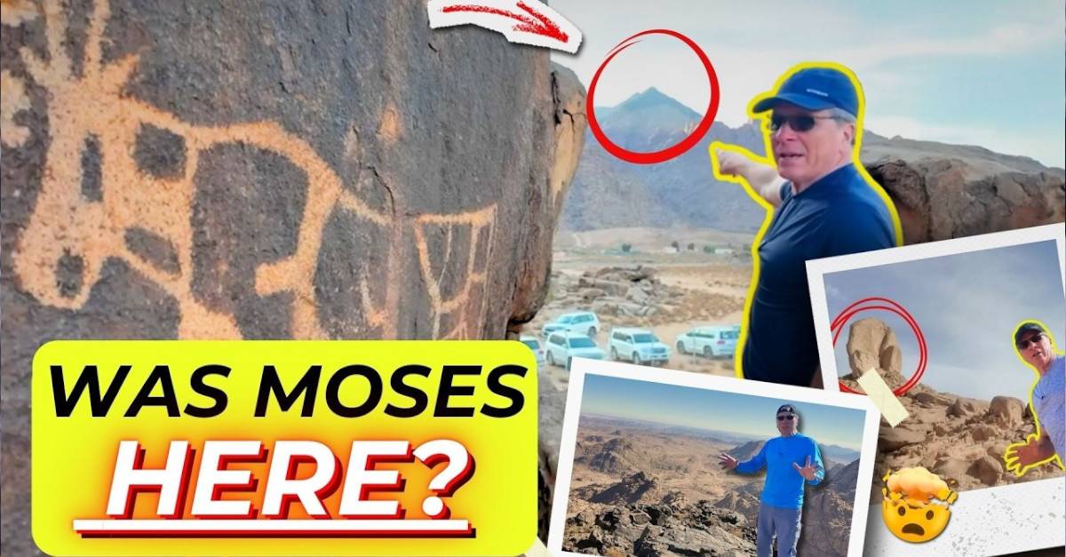 Watch Frank Turek: 9 Clues THIS is the Real Mt. Sinai