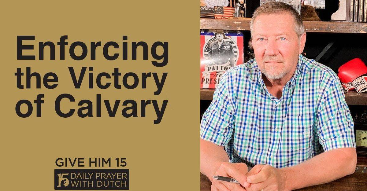 Dutch Sheets (December-31-2024) Watch Daily Prayer: Enforcing the ...