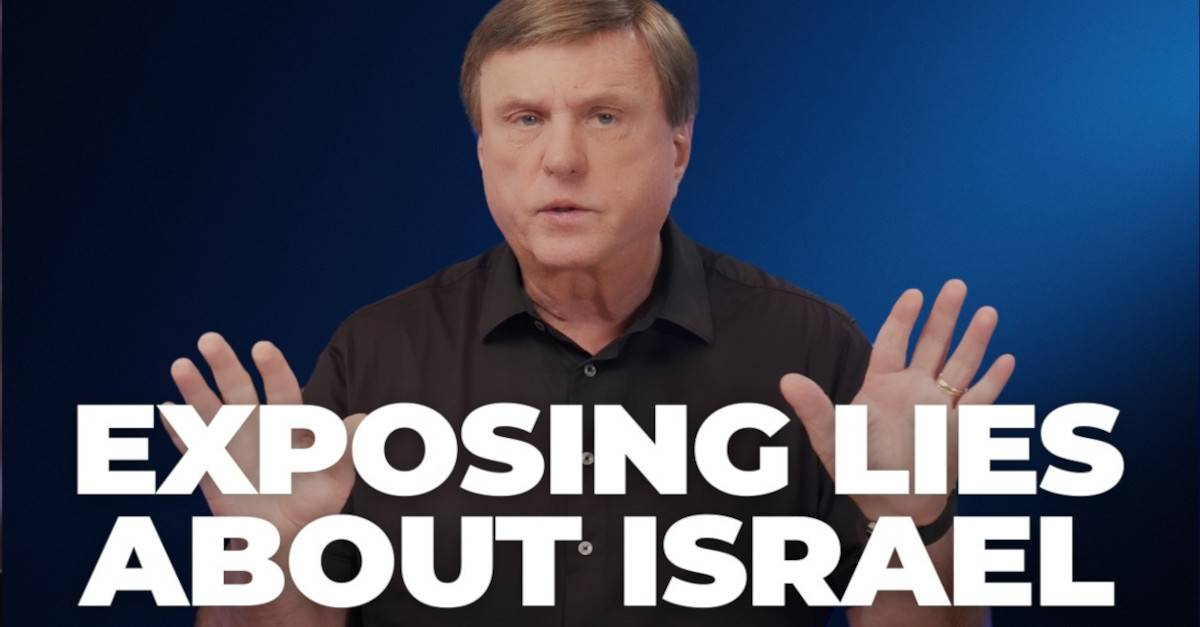 Watch Jimmy Evans: Exposing the 5 Biggest Lies About Israel