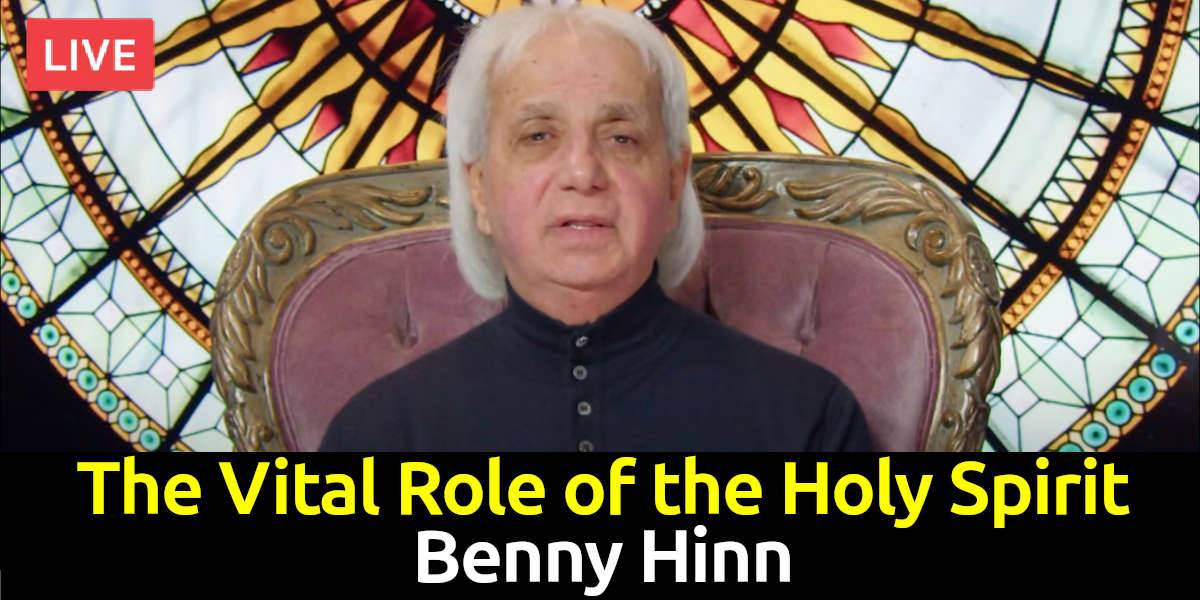 Benny Hinn, Daily Message - It's Not by Might, Nor by Power—The Vital Role of the Holy Spirit