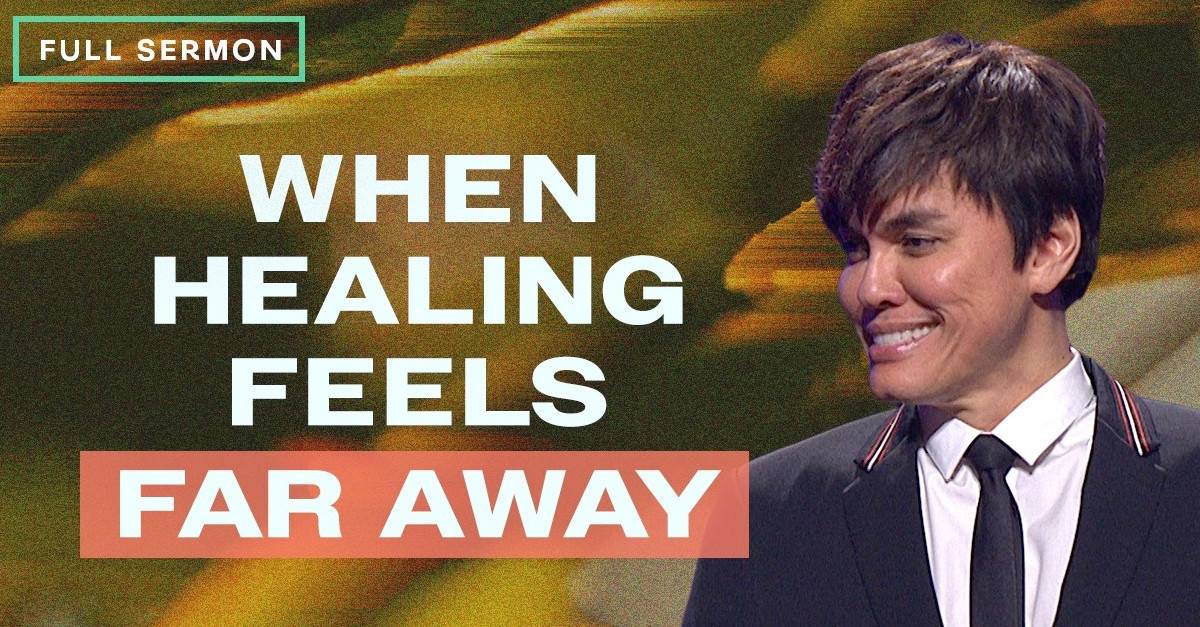 Joseph Prince - Watch Sermon: God’s Healing For Long-Term Conditions ...