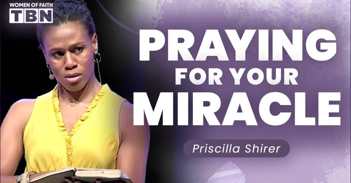 Watch Priscilla Shirer - Fervent Prayer & Waiting for a Miracle from God