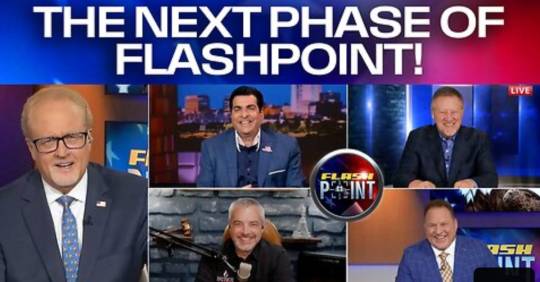 FlashPoint News 2025 Hosted by Gene Bailey on The Victory Channel | Victory News