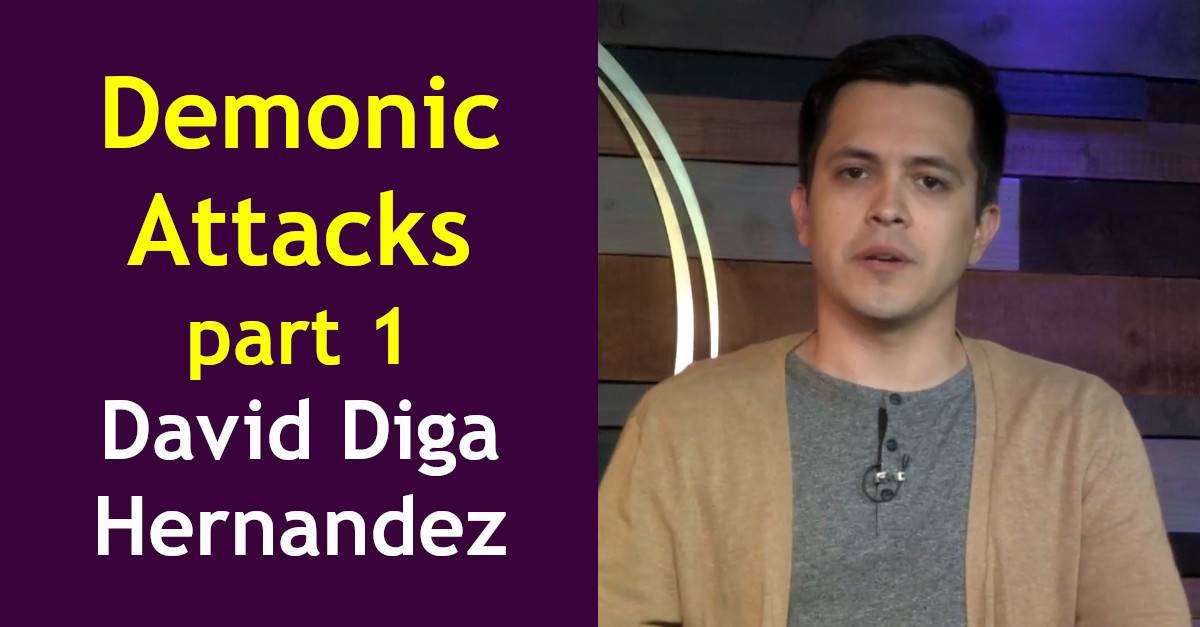 Watch David Diga Hernandez: Demonic Attacks - part 1