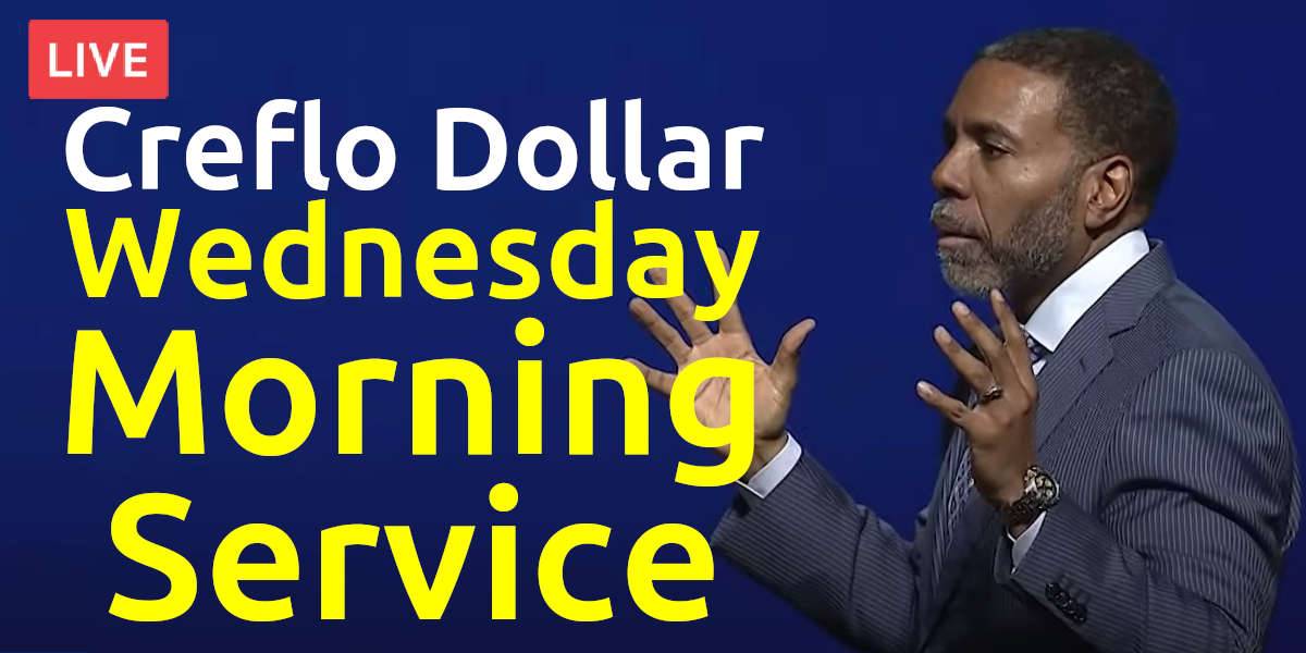 Creflo Dollar Wednesday Service (April 24, 2024) Live Stream at World ...
