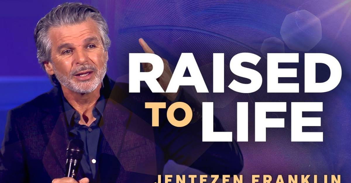 Watch Jentezen Franklin Easter Sermon: The PROMISE of New Life