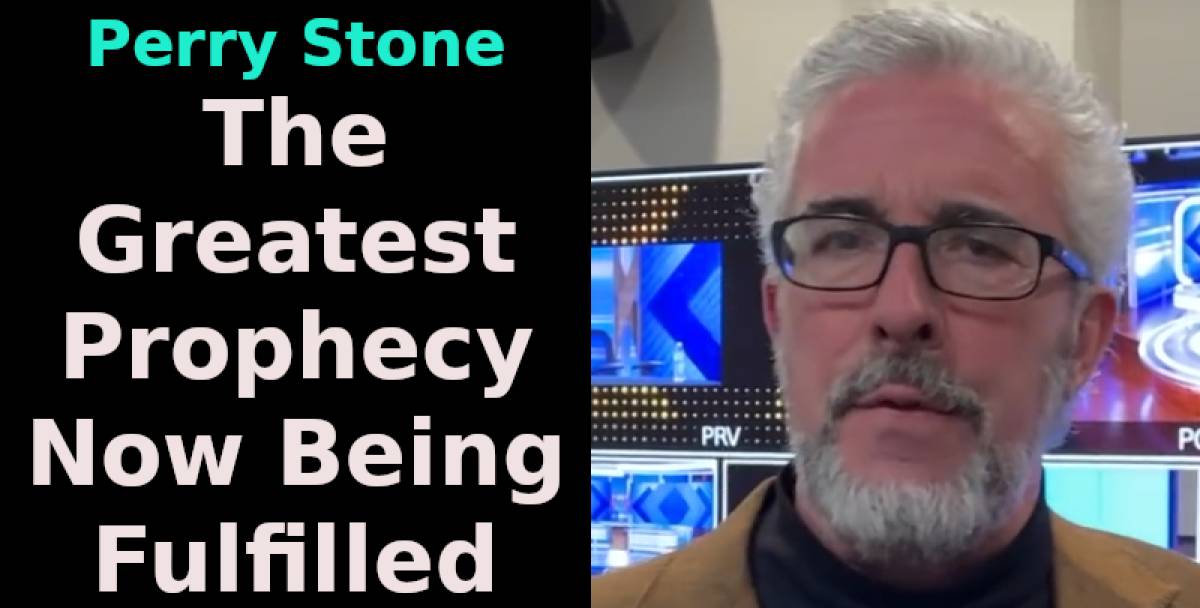 Perry Stone (November-12-2025) The Greatest Prophecy Now Being Fulfilled