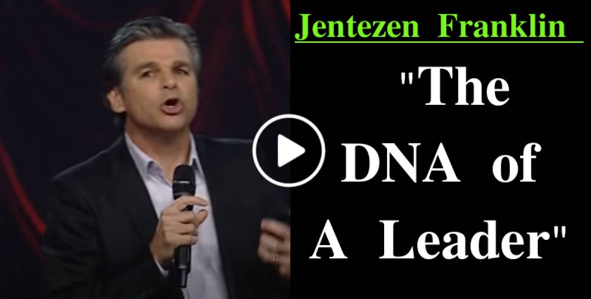 Jentezen Franklin The Dna Of A Leader