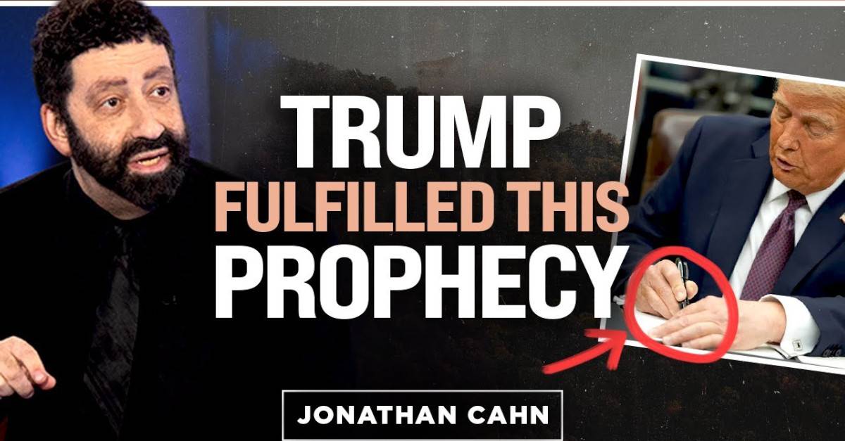 Watch Jonathan Cahn - Prophecy Fulfilled by Donald Trump and a ...