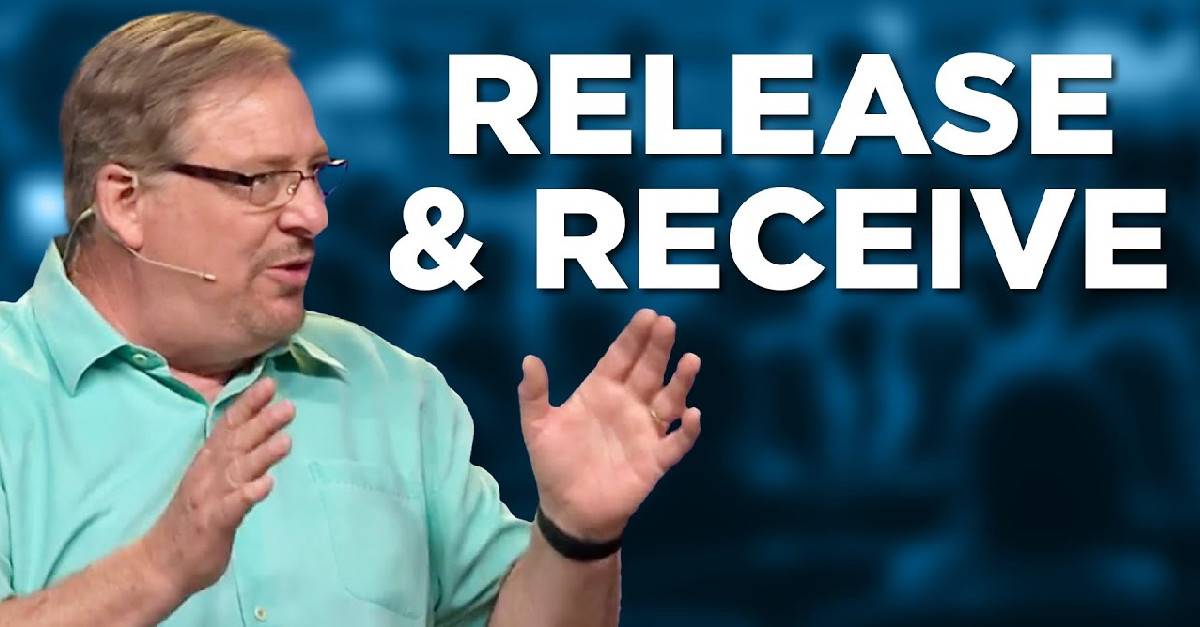 Pastor Rick Warren Sermon: The GIFT of Letting Go