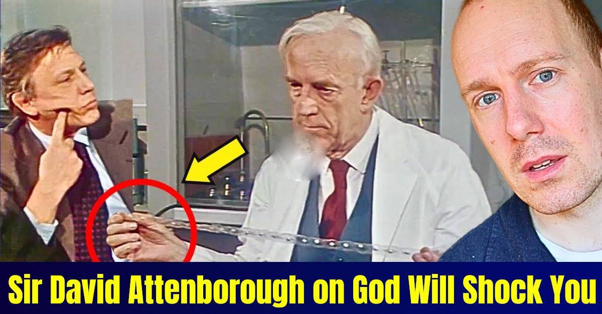 Watch Off The Kirb Ministries: Sir David Attenborough on God Will Shock You
