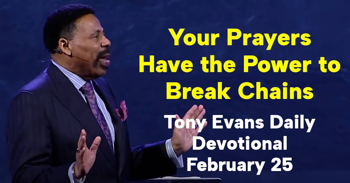 Tony Evans Daily Devotional