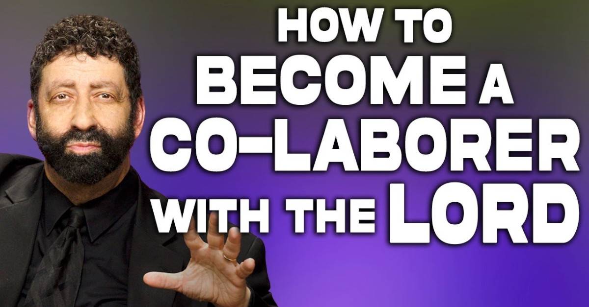 Jonathan Cahn Sermon - How to Become a Co-Laborer with the Lord