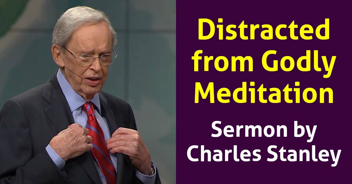 Dr Charles Stanley Last Sermon