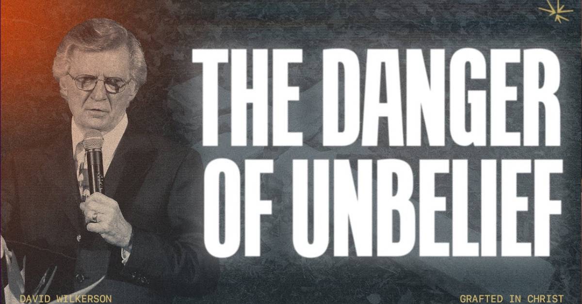 David Wilkerson - Watch Sermon: Grafted in Christ