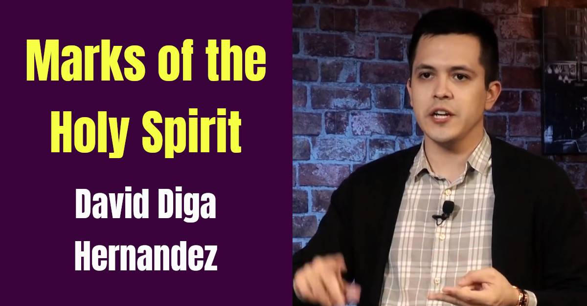 Watch David Diga Hernandez: Marks of the Holy Spirit