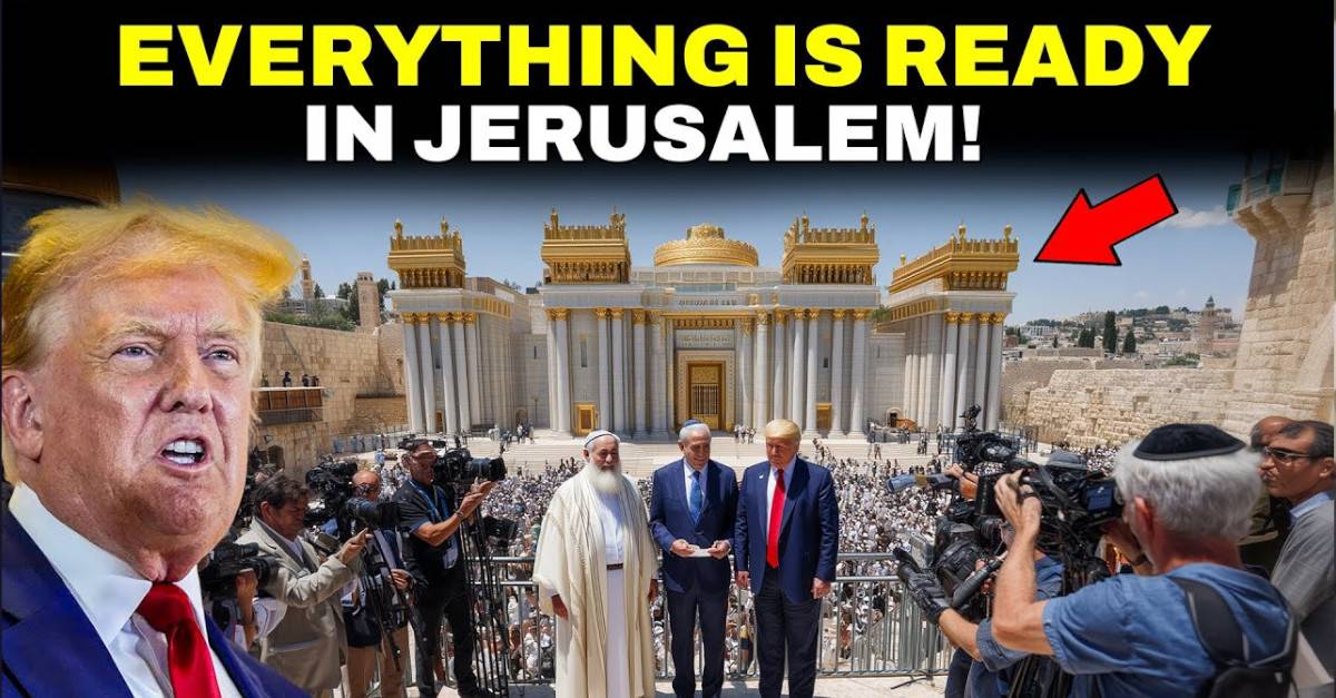 The Final Prophecy Begins 📜 The Third Temple Is About to Rise in Israel