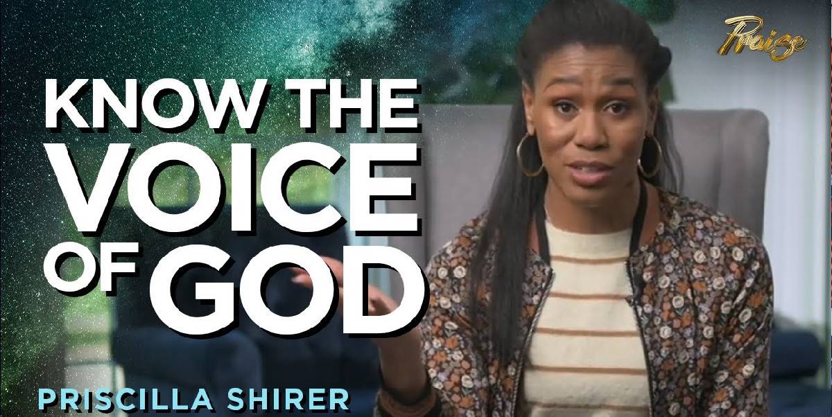 Priscilla Shirer - Watch Sermon: God is Speaking to YOU!