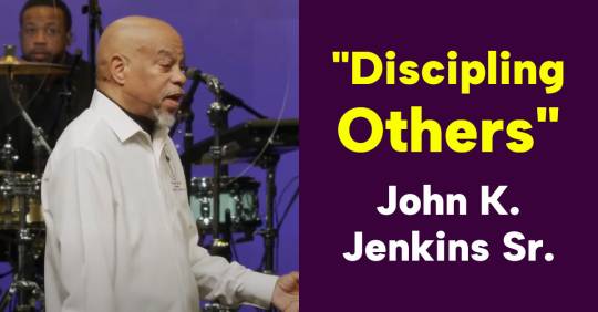 Watch Sermons by John K. Jenkins, Sr. 2026