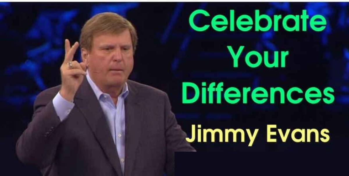 Jimmy Evans - Watch Sermon: Celebrate Your Differences
