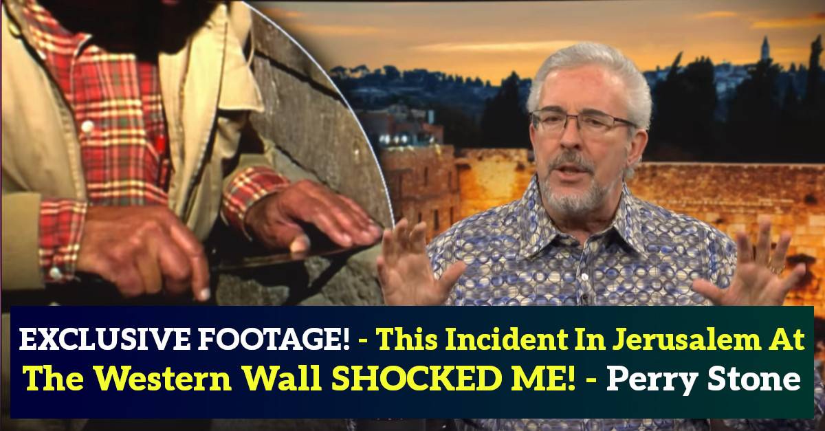 Watch Perry Stone: EXCLUSIVE FOOTAGE! - This Incident In Jerusalem At ...