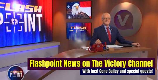 FlashPoint News 2025 Hosted by Gene Bailey on The Victory Channel | Victory News - Sermons Online